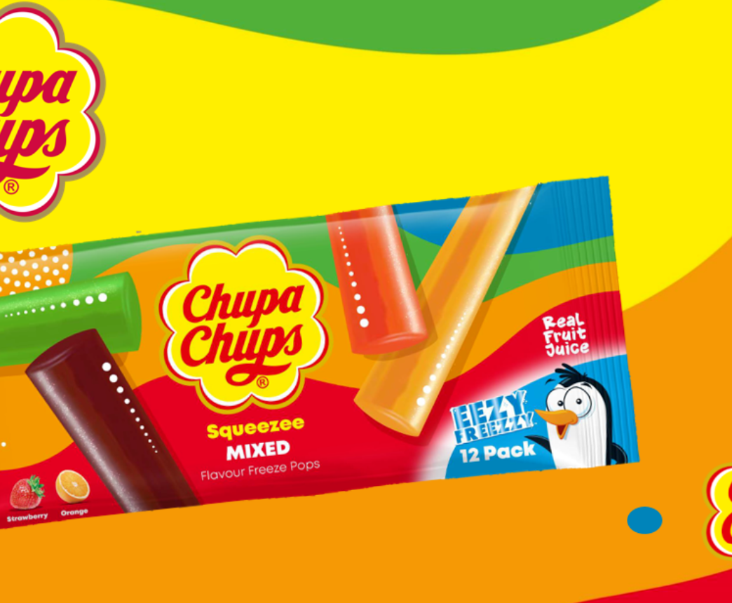 Chupa Chups Freeze Pops – Tropical Trade